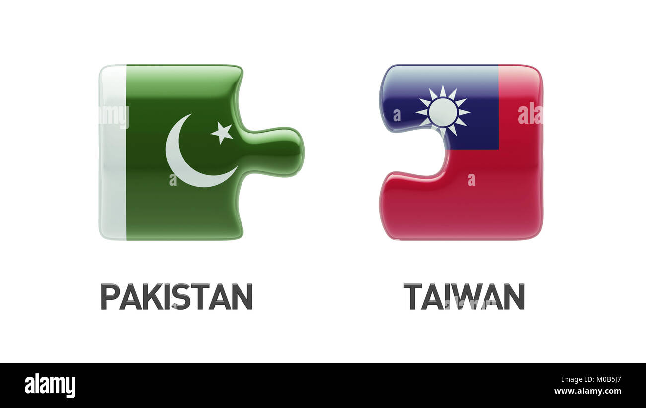 Pakistan taiwan flag hi-res stock photography and images - Alamy