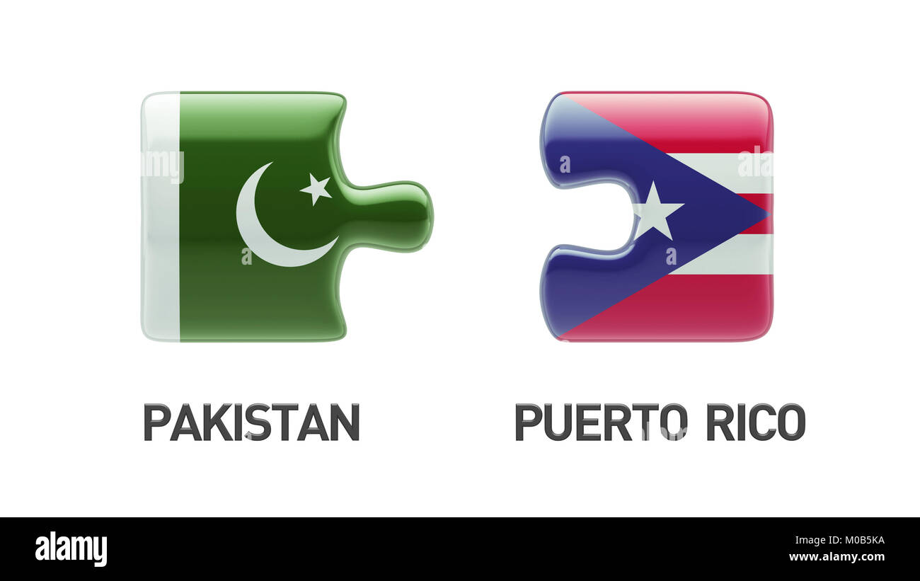Puerto rico pakistan flag hi-res stock photography and images - Alamy