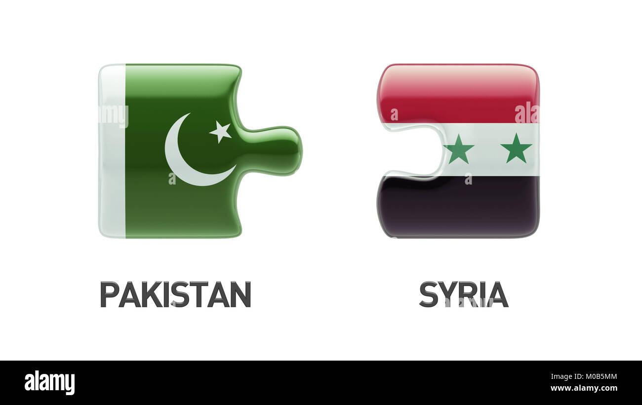 Syria pakistan flag hi-res stock photography and images - Alamy
