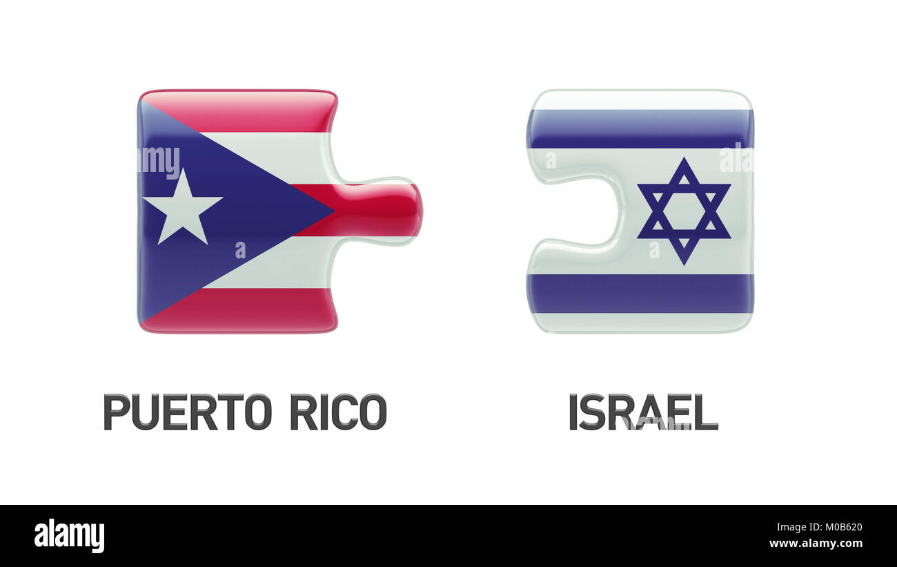 Puerto rico israel flag hi-res stock photography and images - Alamy