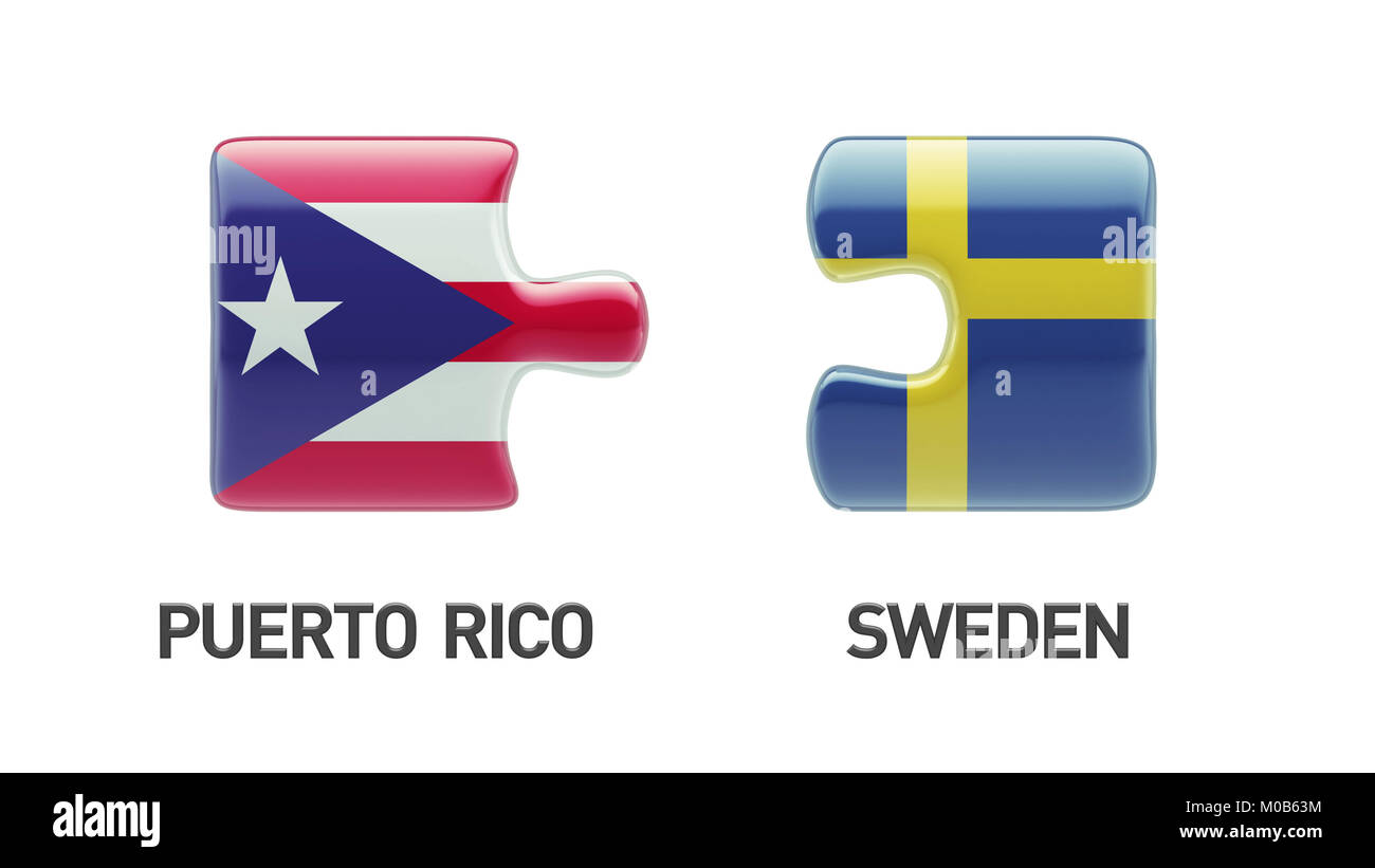 Sweden and puerto rico hi-res stock photography and images - Alamy