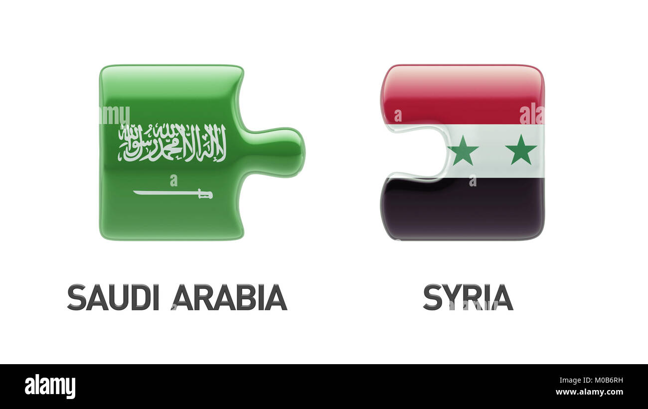 Syria Saudi Arabia Flag High Resolution Stock Photography and Images ...