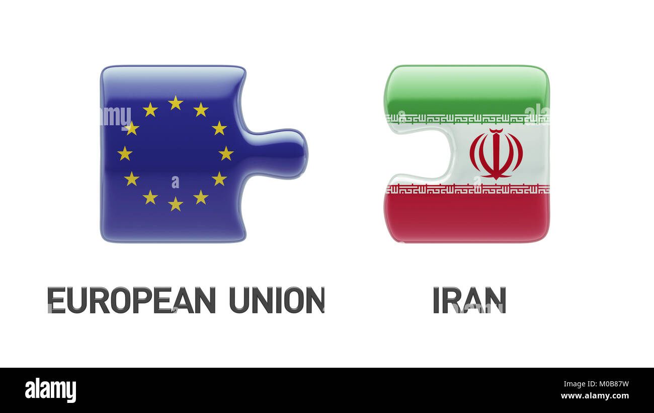 Iran european union flag hi-res stock photography and images - Alamy