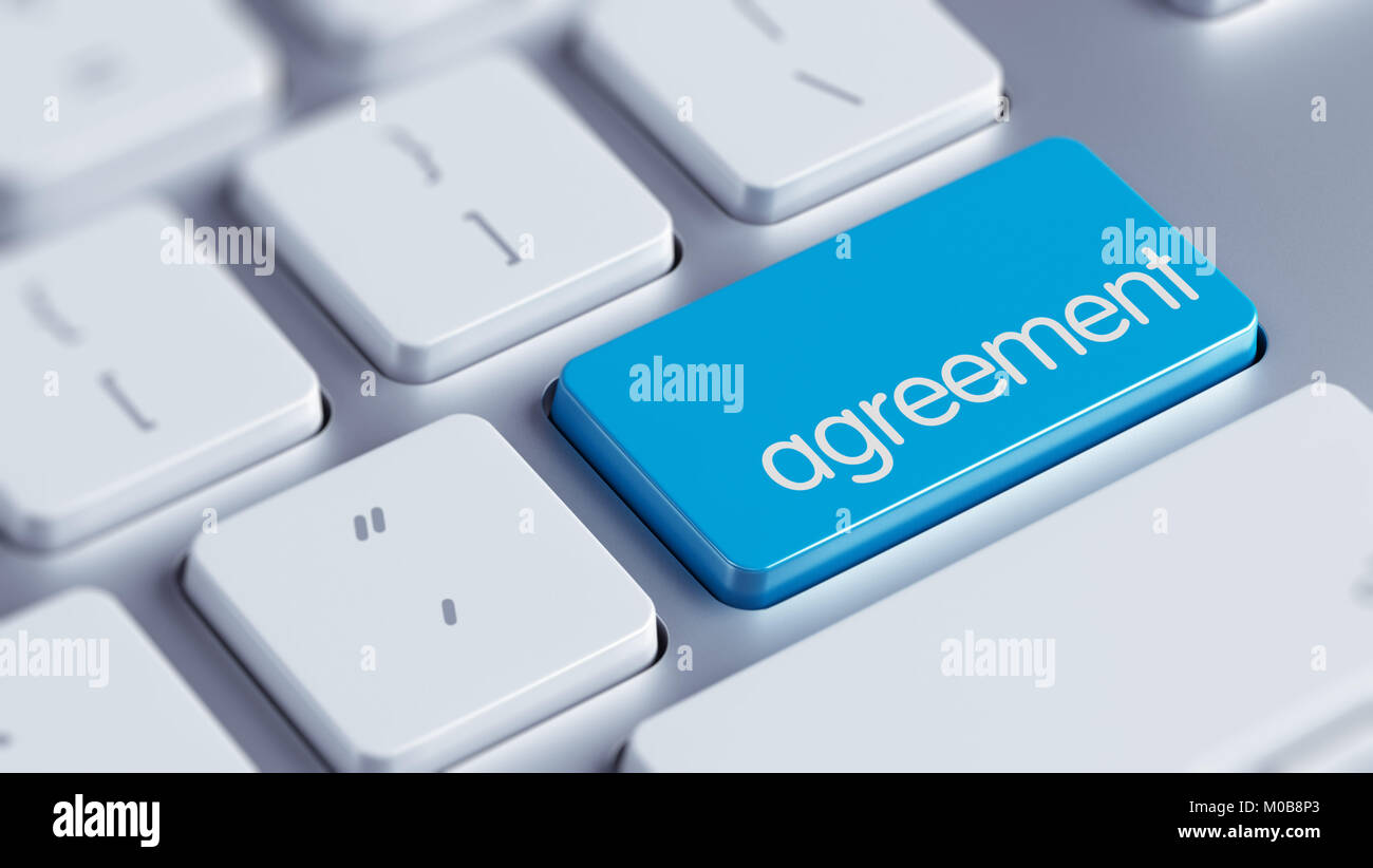 High Resolution Agreement Concept Stock Photo - Alamy