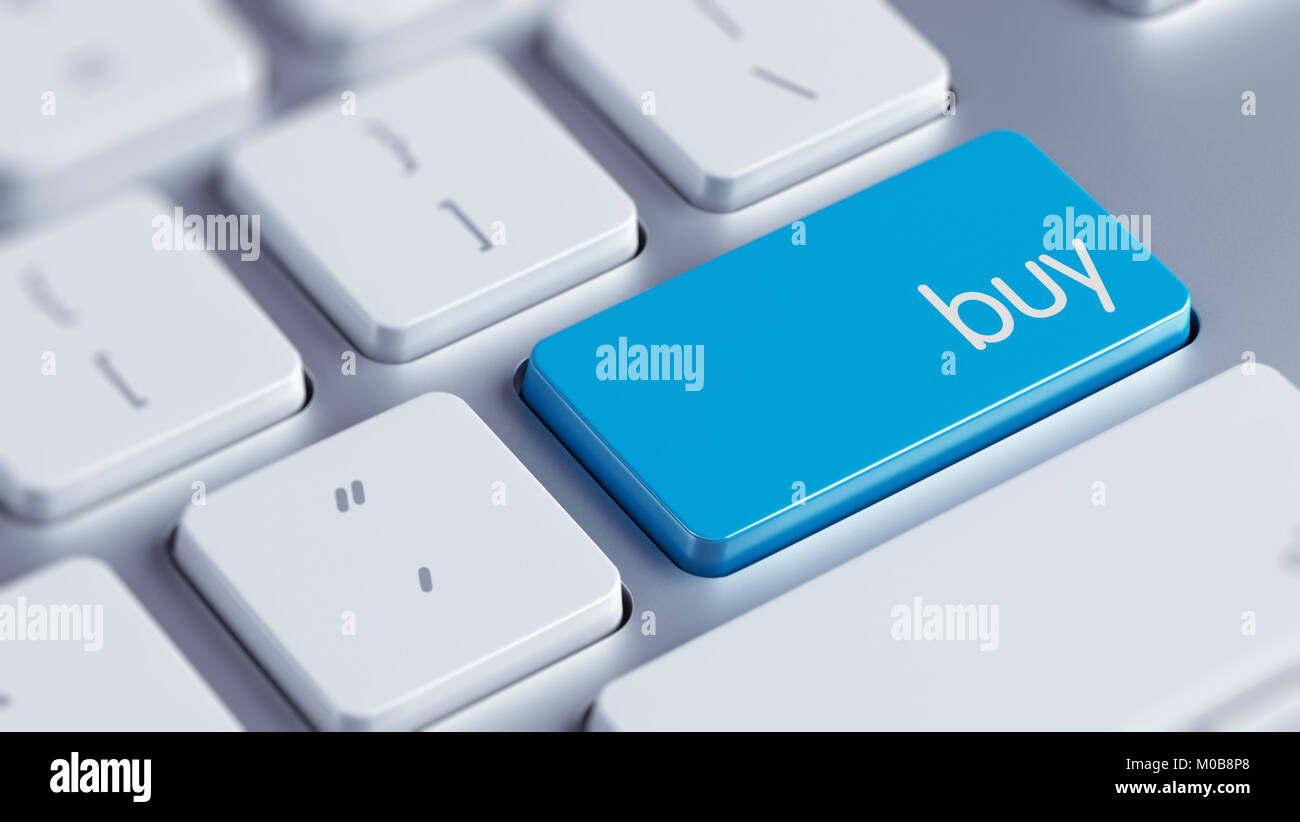 High Resolution Buy Concept Stock Photo - Alamy