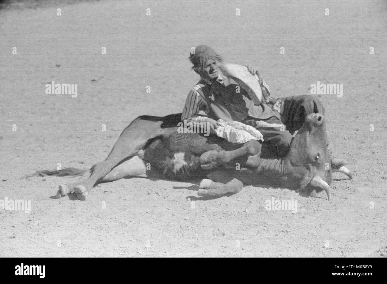 Montana rodeo Black and White Stock Photos & Images - Alamy