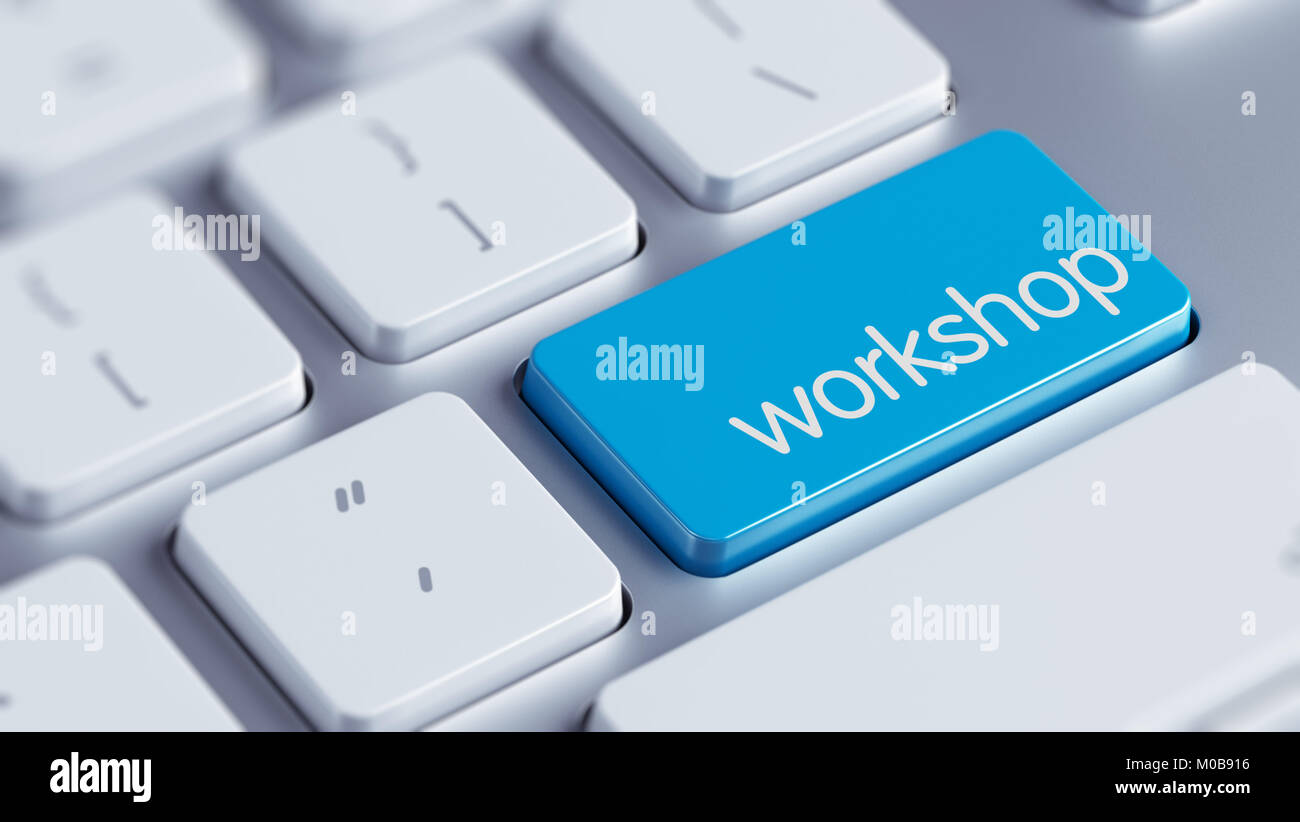 High Resolution Workshop Concept Stock Photo - Alamy