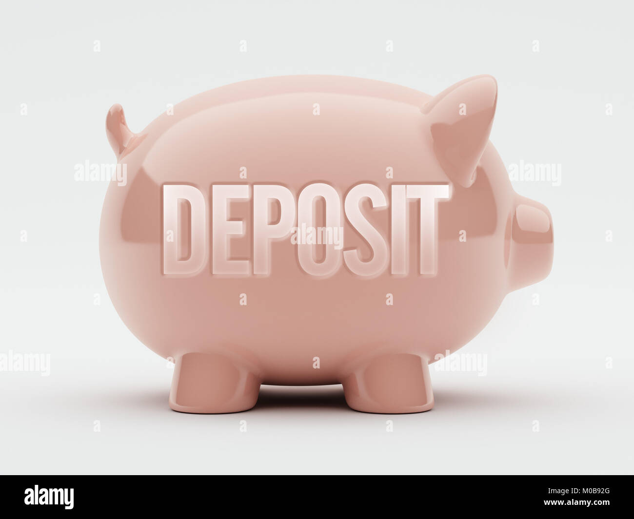 High Resolution Deposit Concept Stock Photo - Alamy
