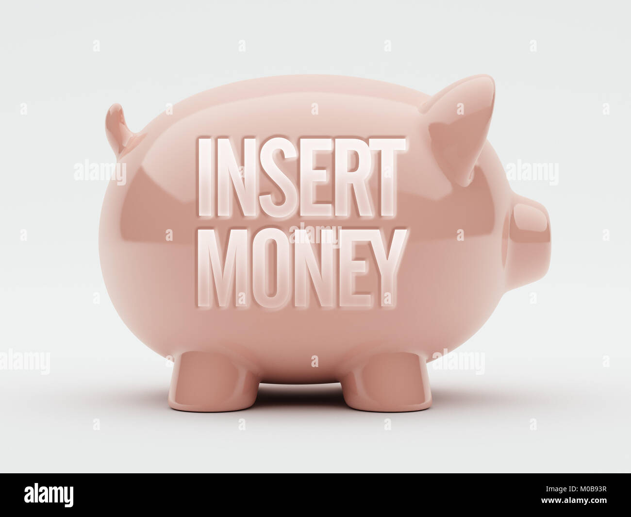 High Resolution Insert Money Concept Stock Photo - Alamy
