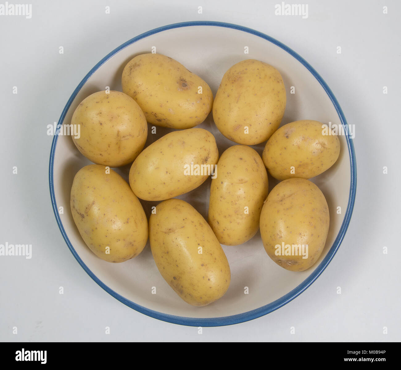 Raw young potatoes in hi-res stock photography and images - Alamy