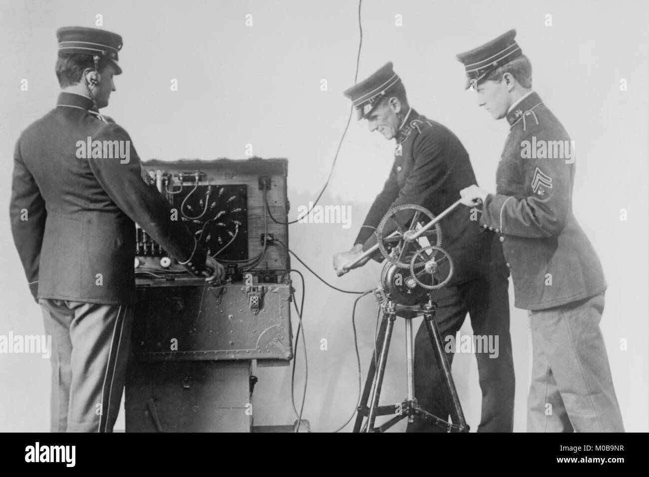 Signal corps hi-res stock photography and images - Alamy