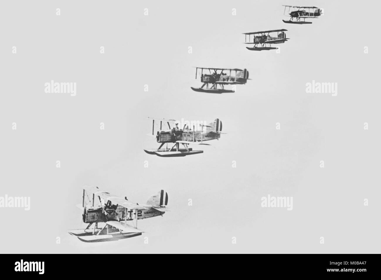 Naval Torpedo Biplanes Stock Photo - Alamy