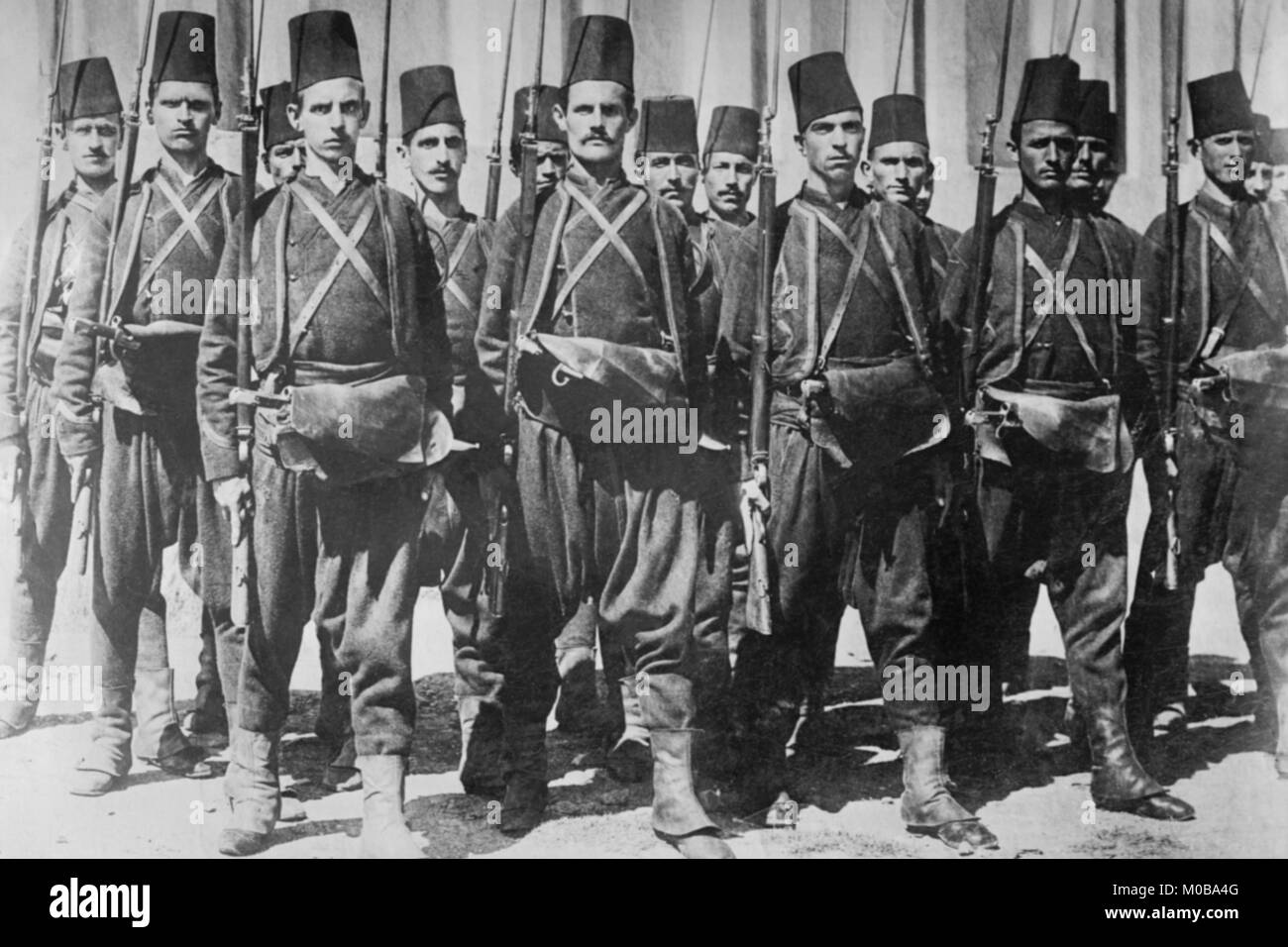 Ottoman infantry hi-res stock photography and images - Alamy