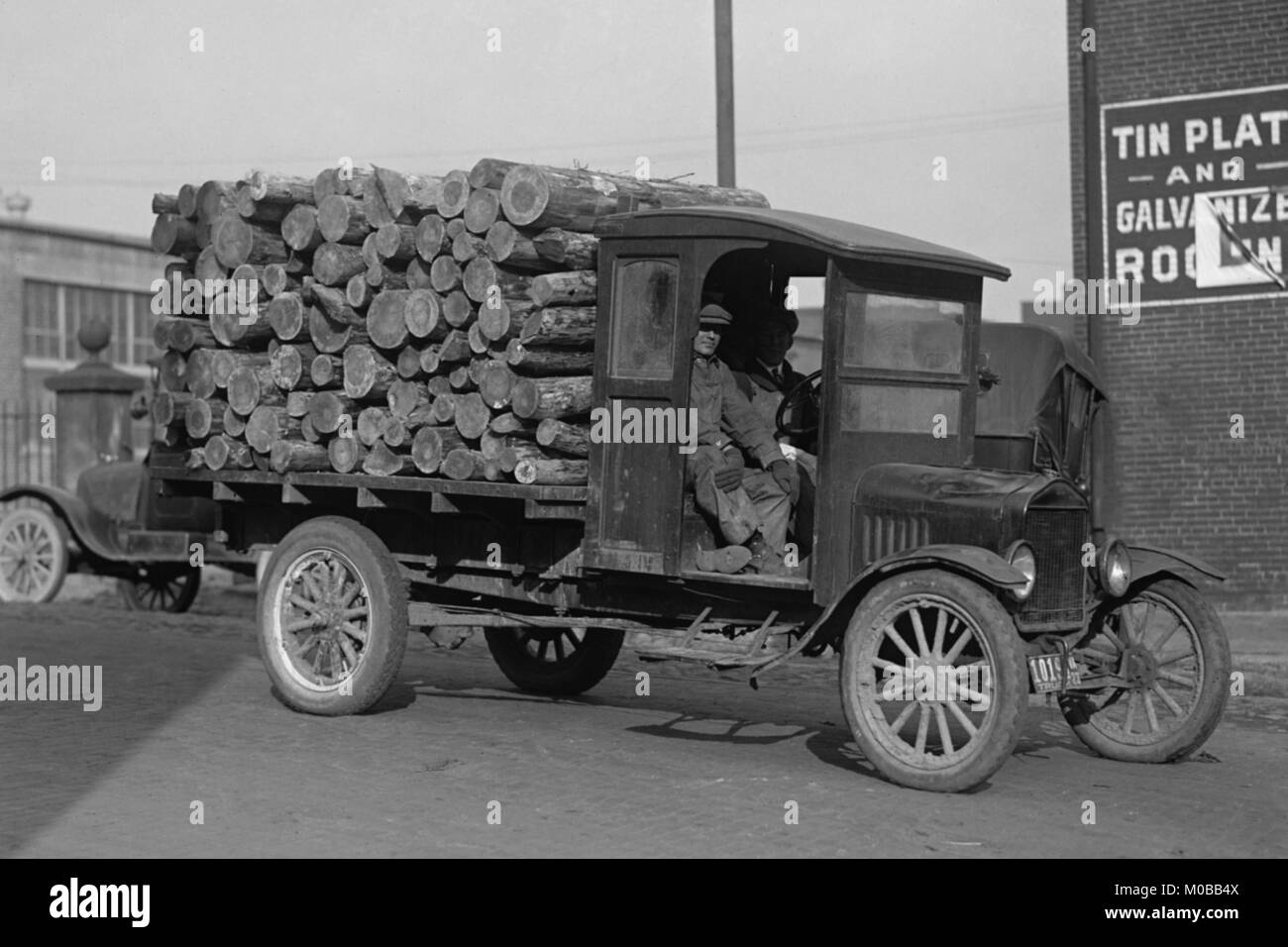 Delivery district Black and White Stock Photos & Images - Alamy