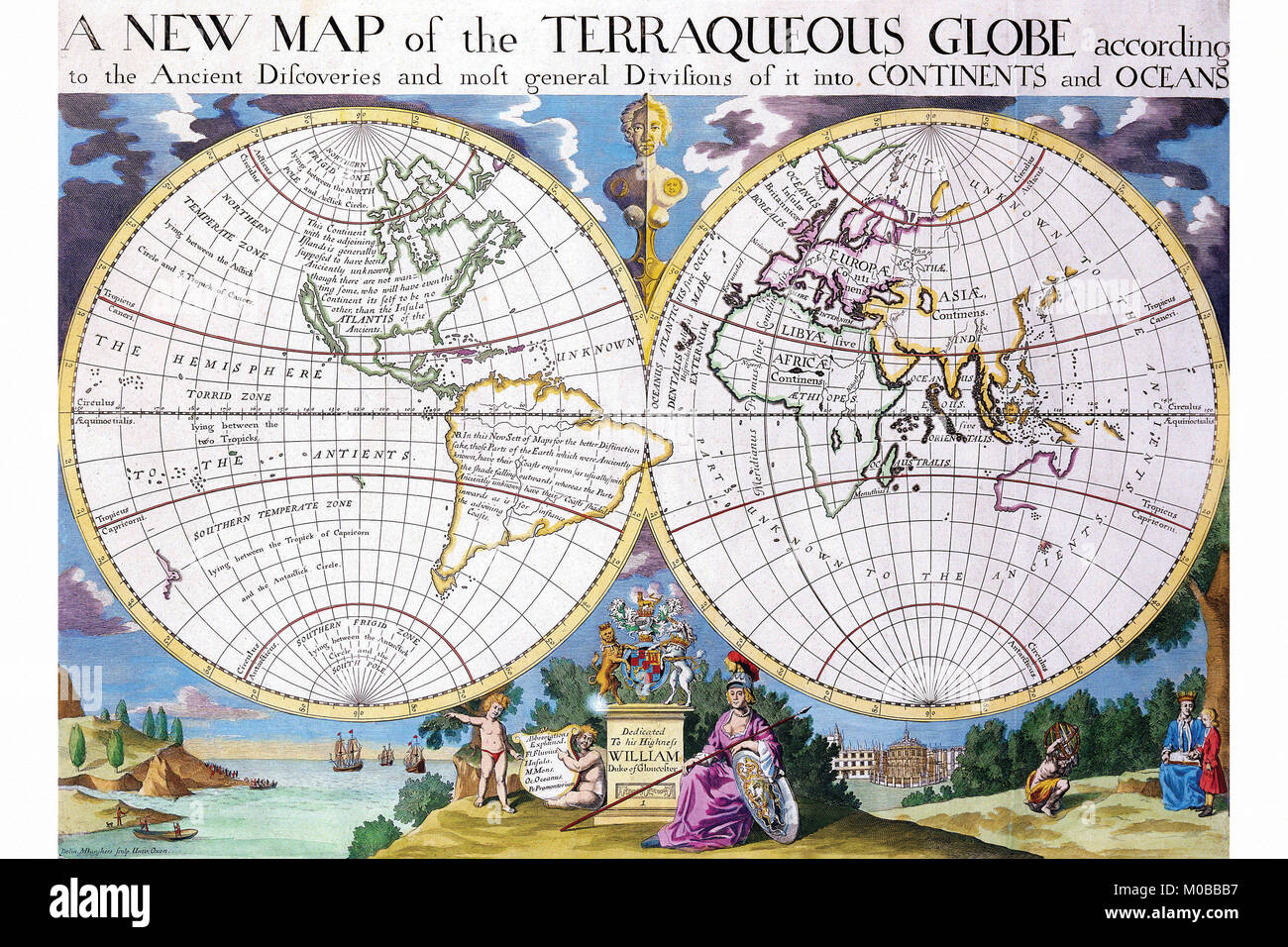 Earth latitude longitude lines hi-res stock photography and images - Alamy