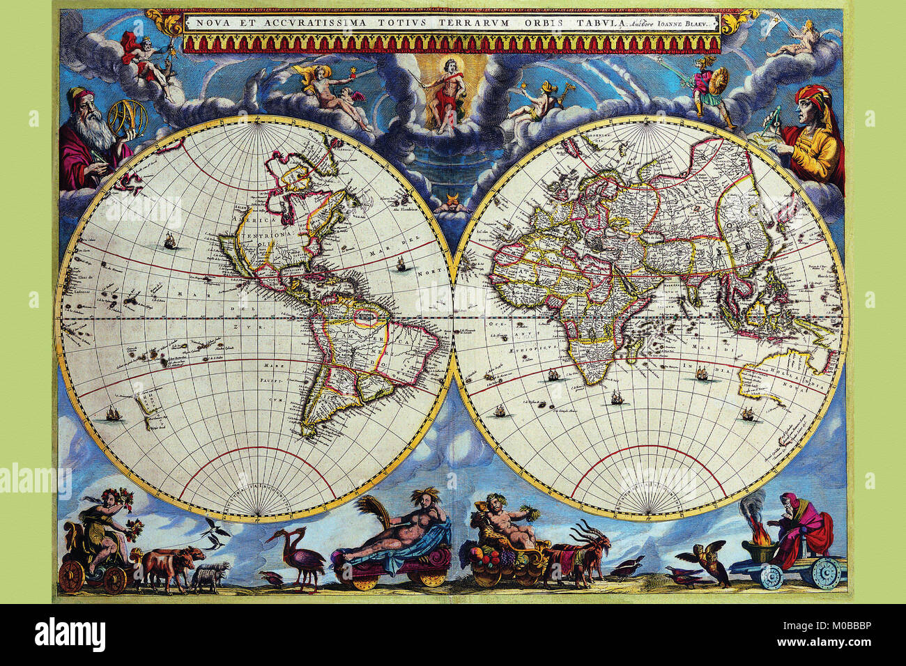 Orbis Terrarum Map Stock Photos & Orbis Terrarum Map Stock Images - Alamy
