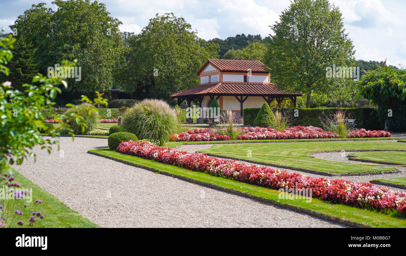 Celtic Village Reconstructed High Resolution Stock Photography and ...