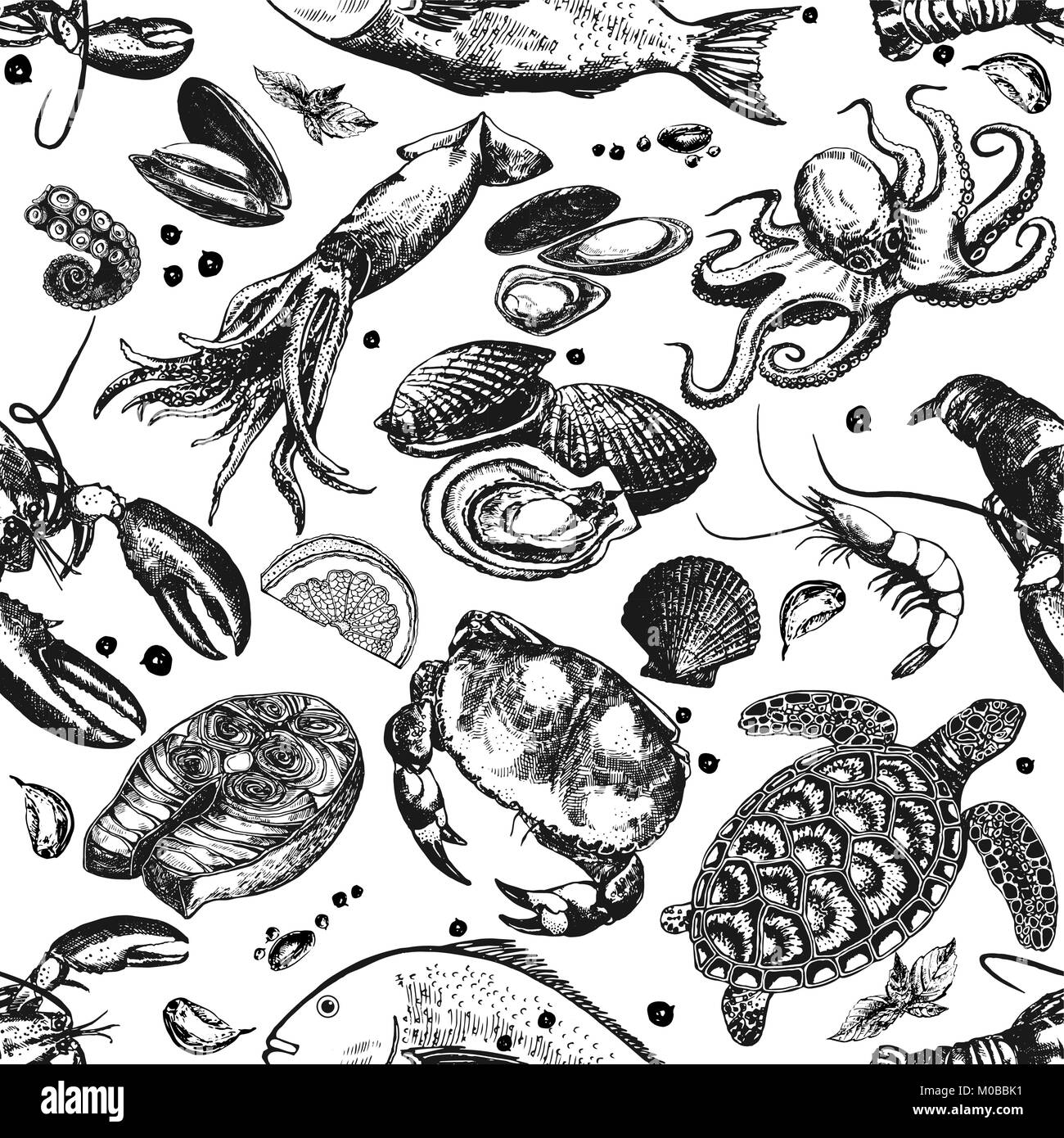 Vegetables crab Stock Vector Images - Alamy