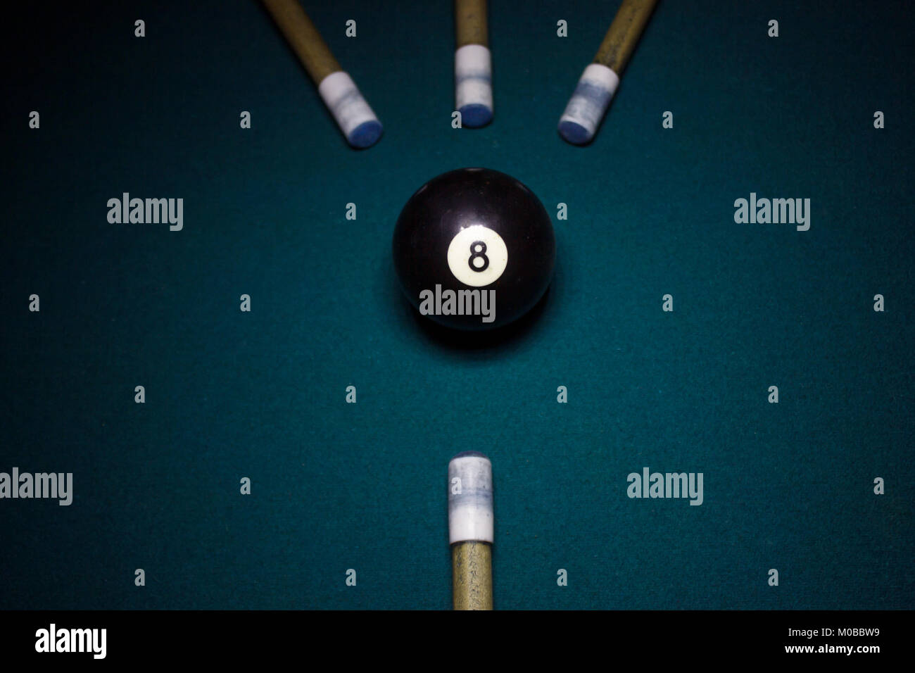 8 ball pool hi-res stock photography and images - Alamy