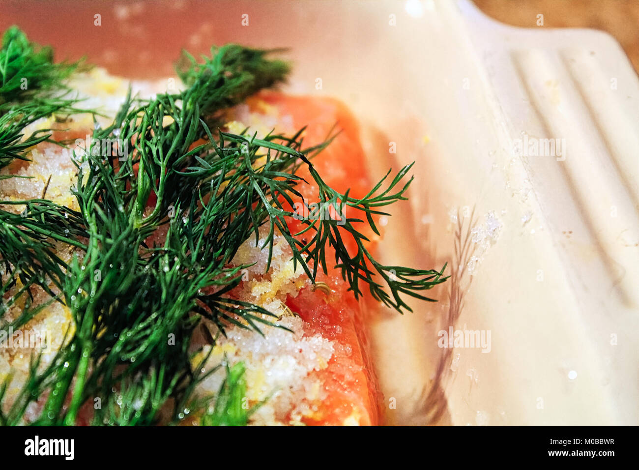Gravlax hi-res stock photography and images - Alamy