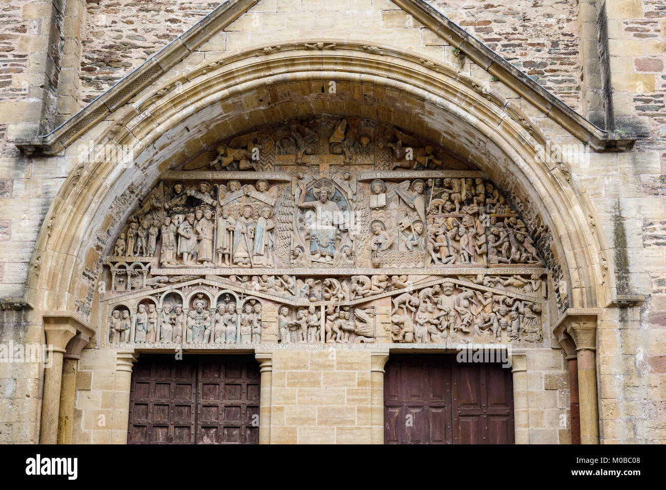 Camino de santiago conques High Resolution Stock Photography and Images ...