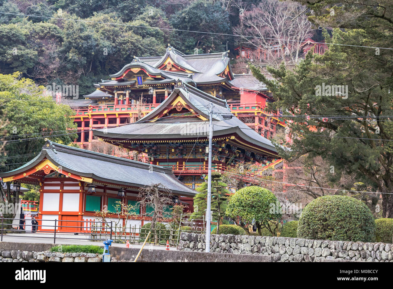 Yutoko Inari Shrine Stock Photo - Alamy