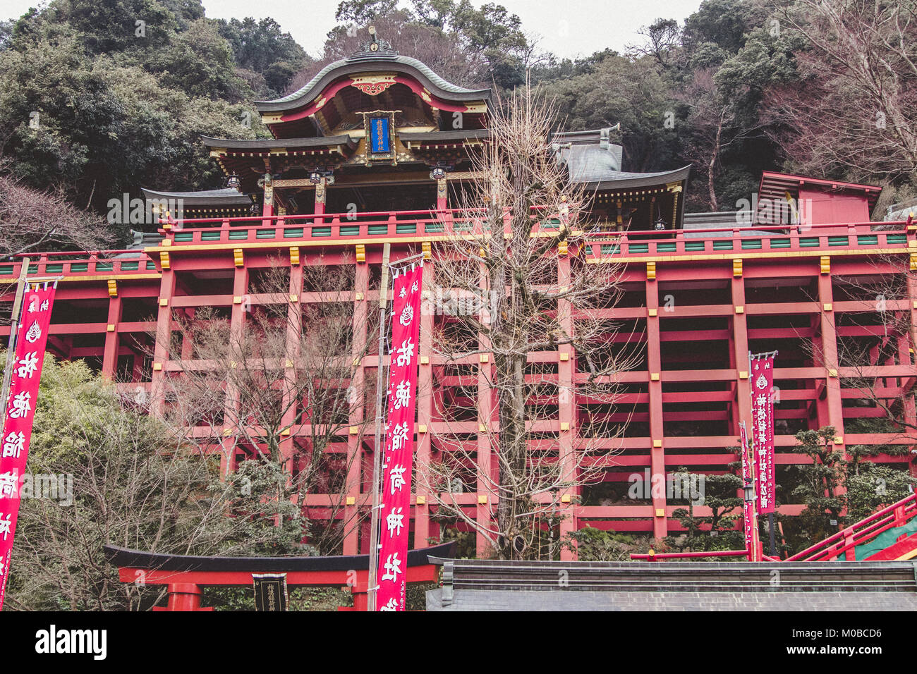 Yutoku Inari Shrine Stock Photo - Alamy