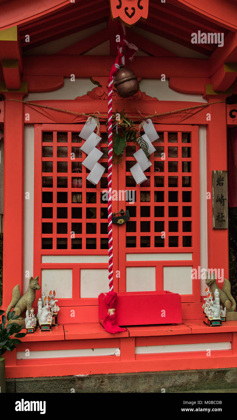 Yutoku Inari Shrine Stock Photo - Alamy