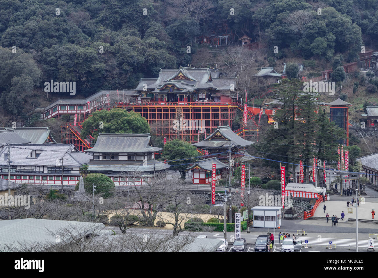 Yutoku Inari Shrine Stock Photo - Alamy