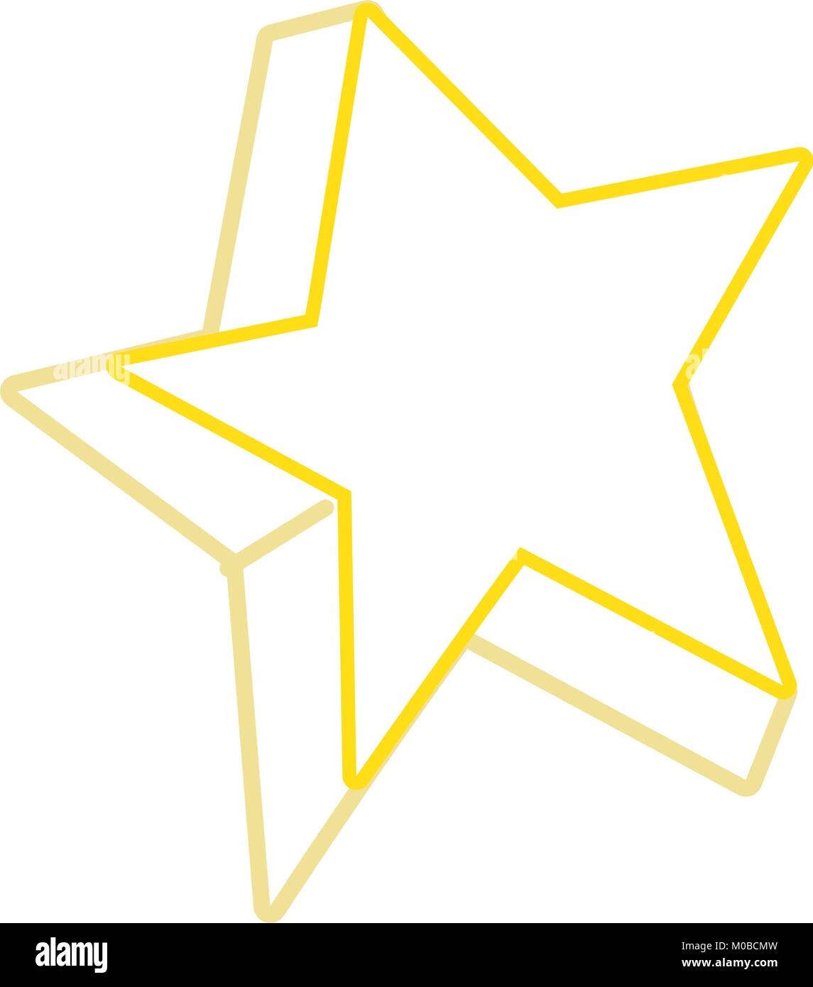 color line cute bright star art design Stock Vector Image & Art - Alamy