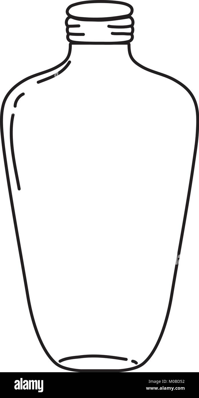 line long mason jar preserve style Stock Vector Image & Art - Alamy