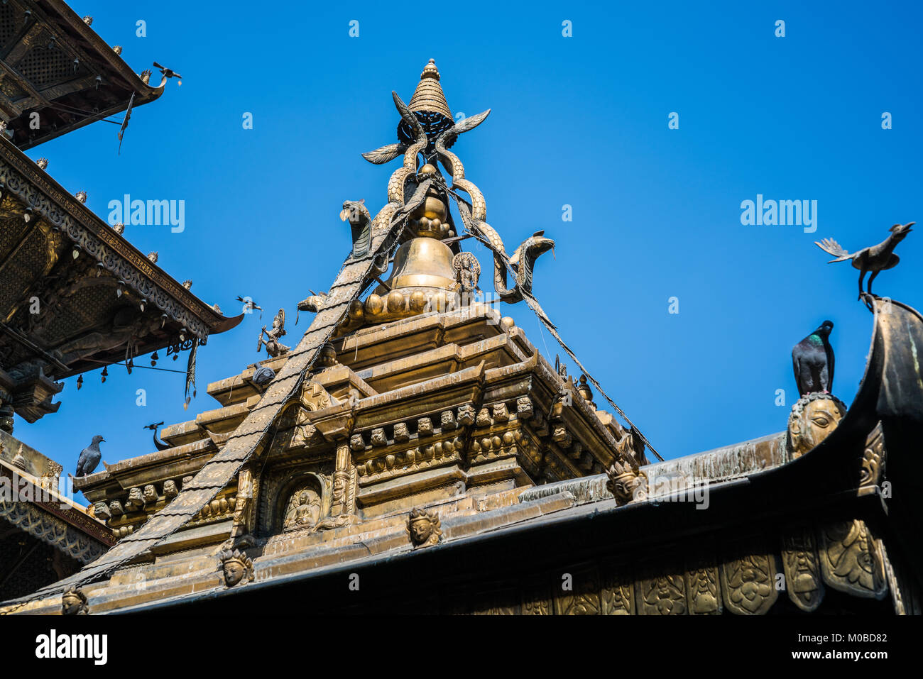 Golden temple in patan nepal hi-res stock photography and images - Alamy