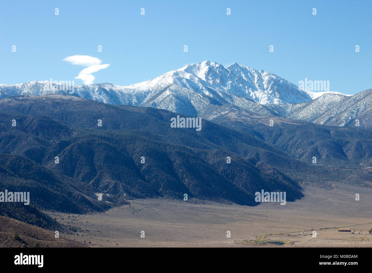 Adventure lake spring mountain nevada hi-res stock photography and ...