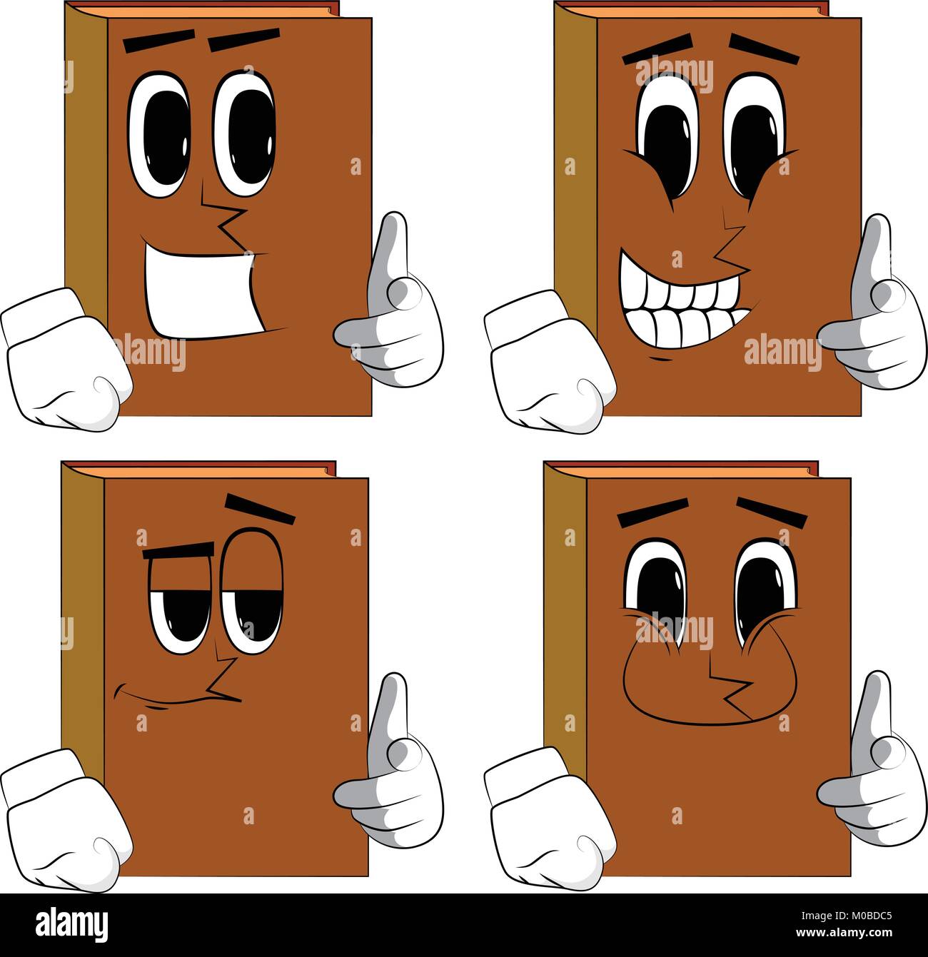 Hand choosing book Stock Vector Images - Alamy