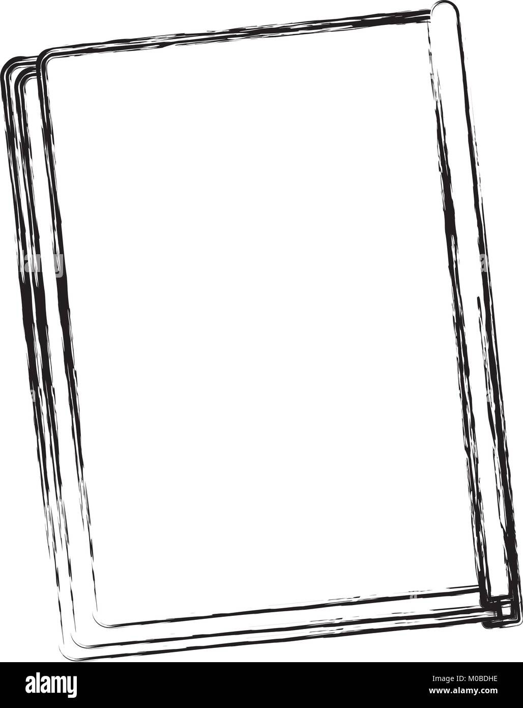 Book closed isolated Stock Vector Image & Art - Alamy