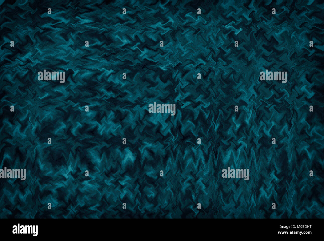 Dark teal waves abstract background texture with copyspace Stock Photo ...