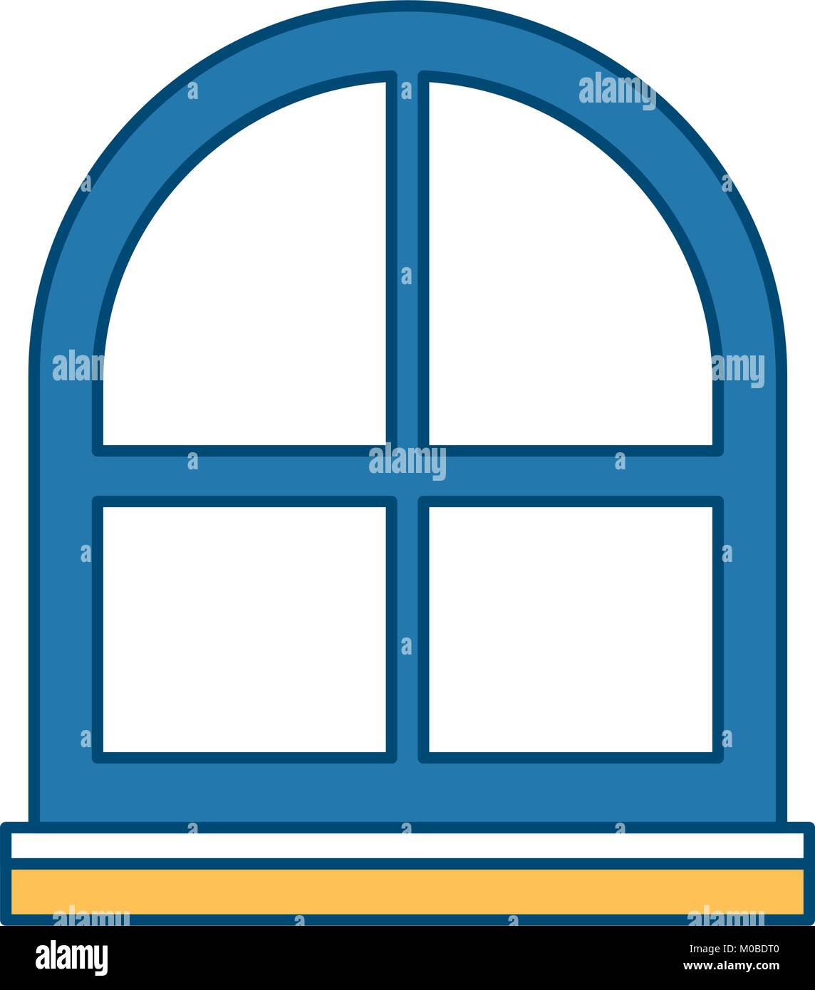 Interior window isolated Stock Vector Image & Art - Alamy