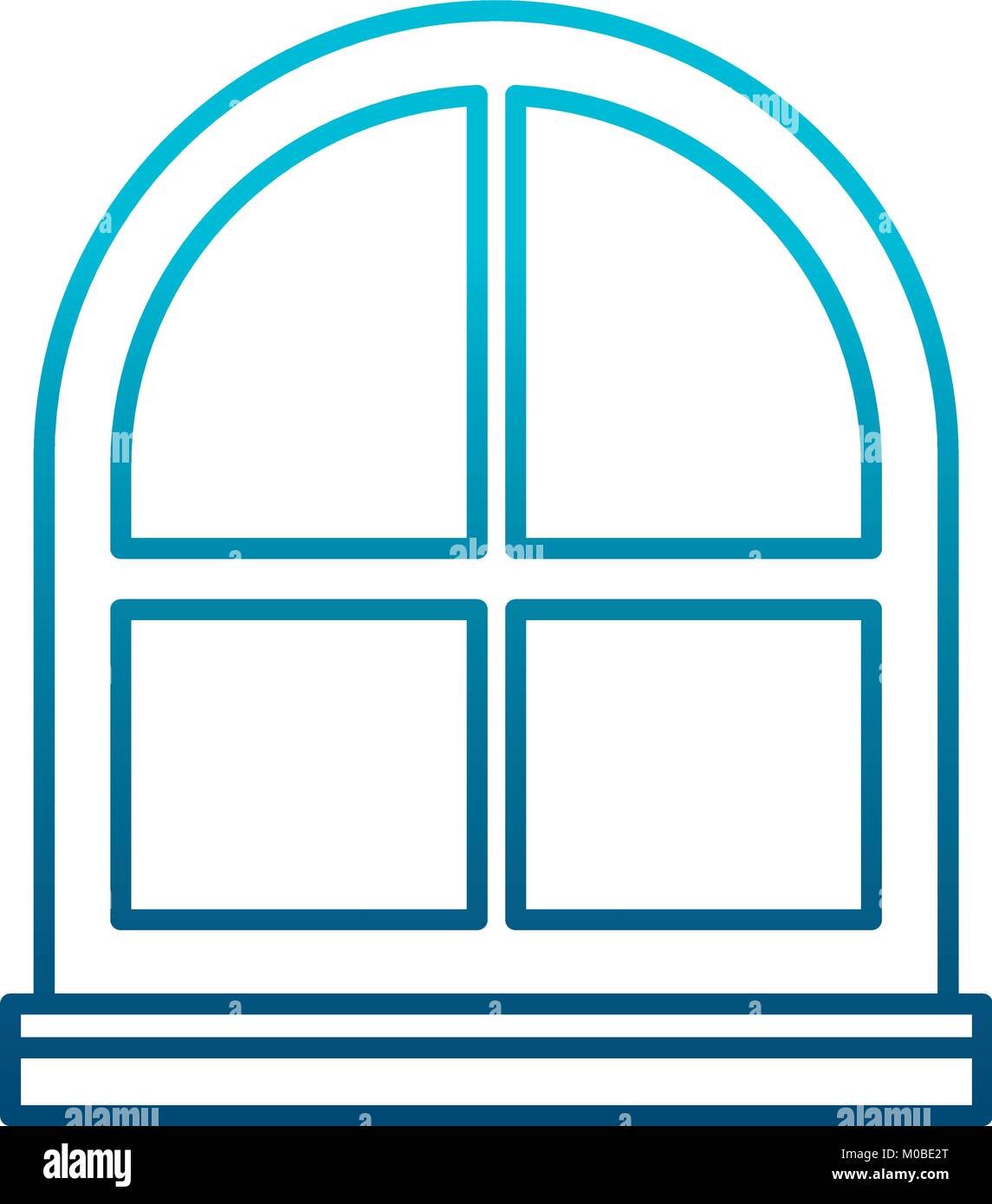 Interior window isolated Stock Vector Image & Art - Alamy