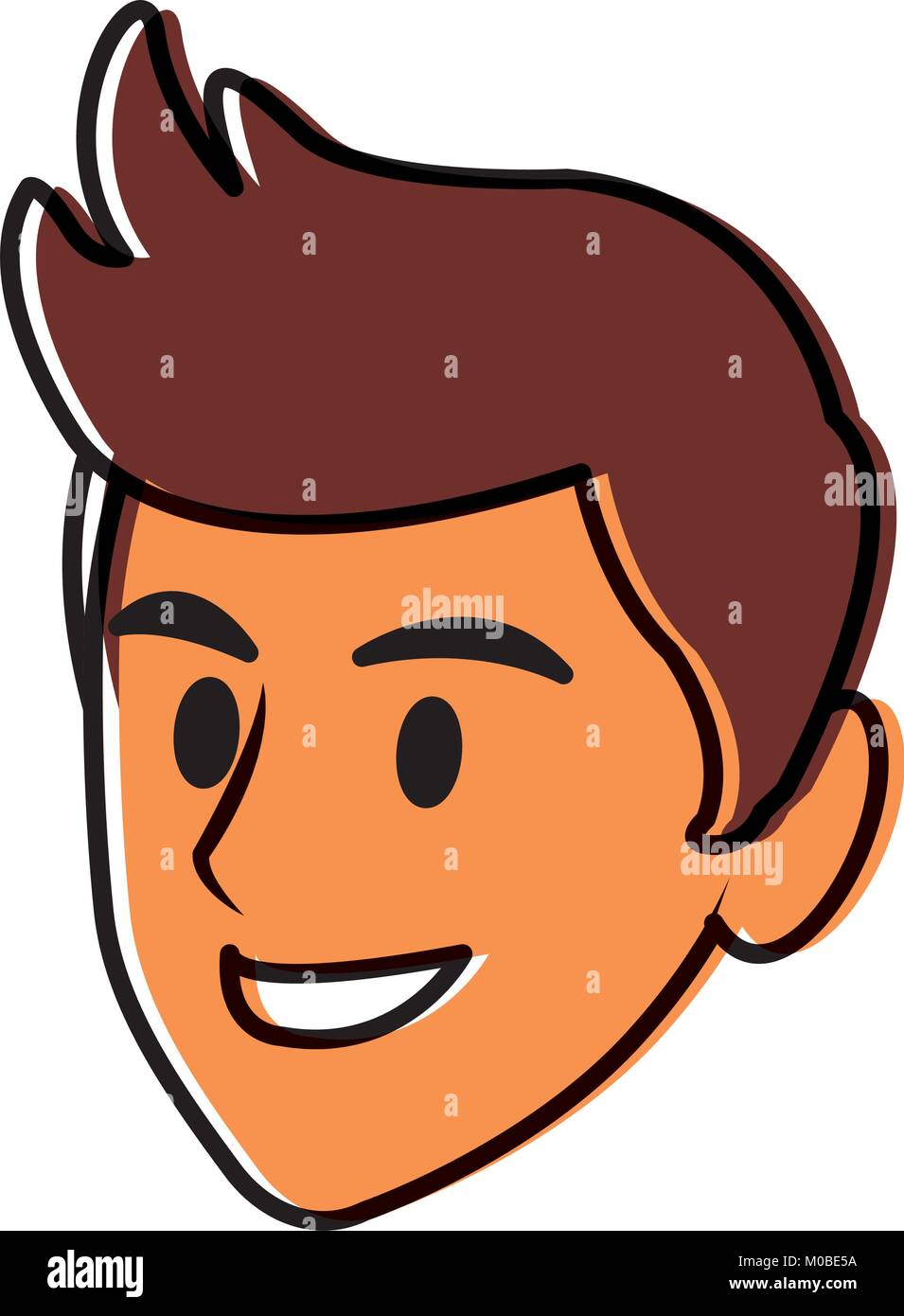 Young man face cartoon Stock Vector Image & Art - Alamy Young man face cartoon Stock Vector Image & Art - Alamy