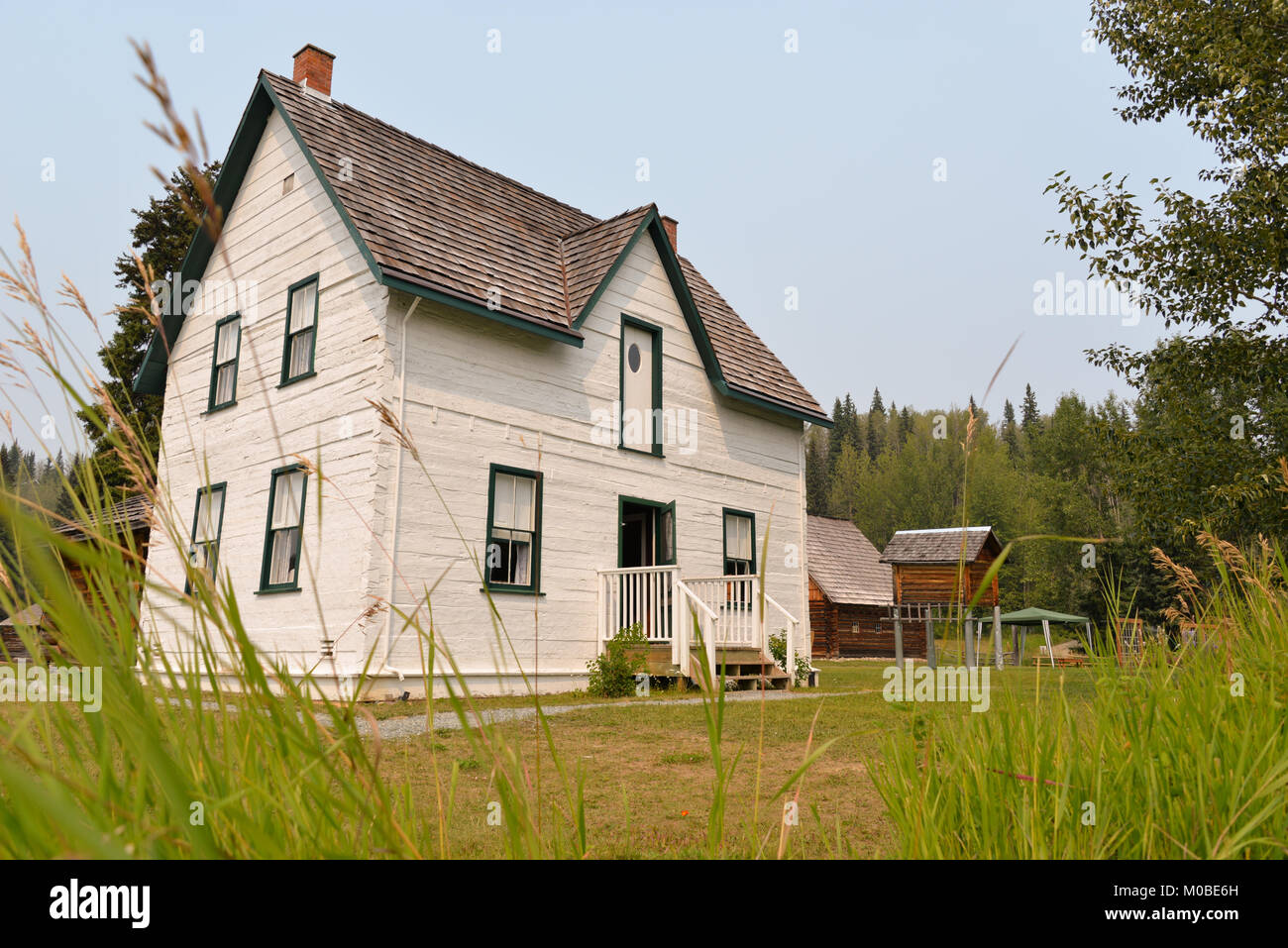 Two Story Farmhouse High Resolution Stock Photography and Images - Alamy