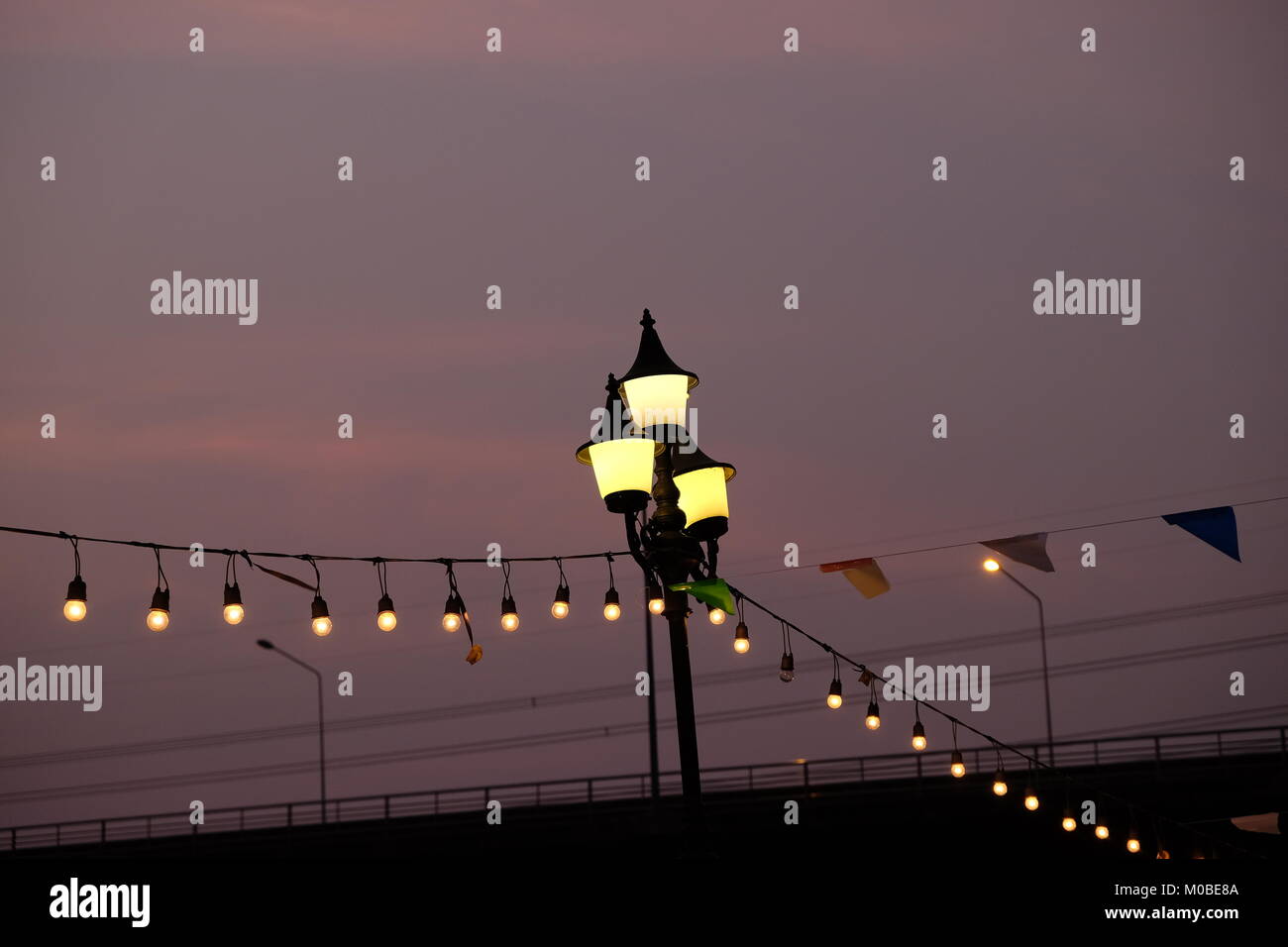 Dark pylon hi-res stock photography and images - Alamy