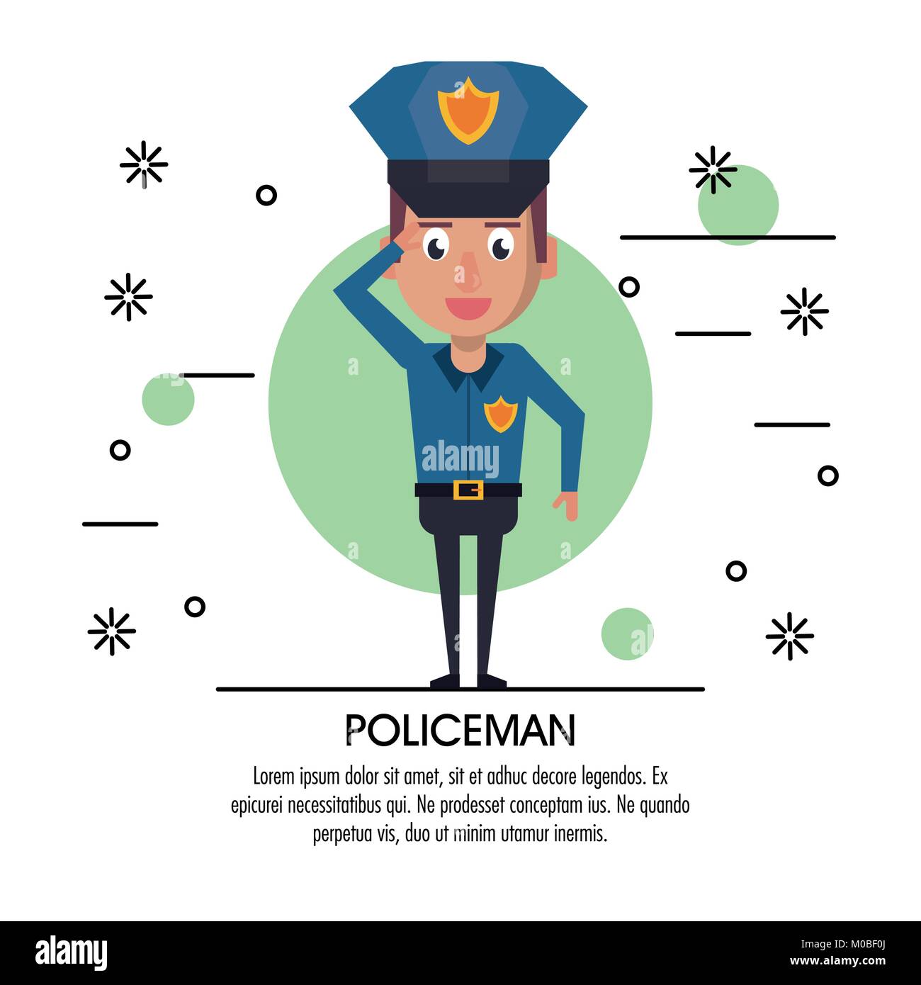 Cartoon Policeman Stock Photos & Cartoon Policeman Stock Images - Alamy