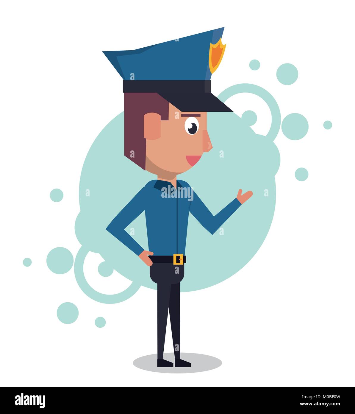 Cartoon Policeman Stock Photos & Cartoon Policeman Stock Images - Alamy