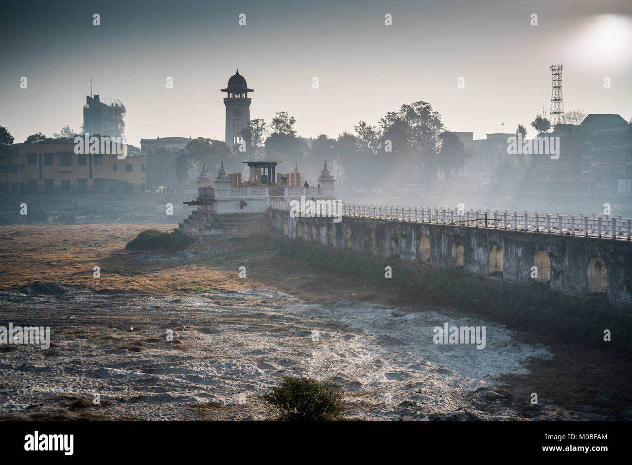 Nepal kathmandu shiva parvati temple durbar hi-res stock photography ...