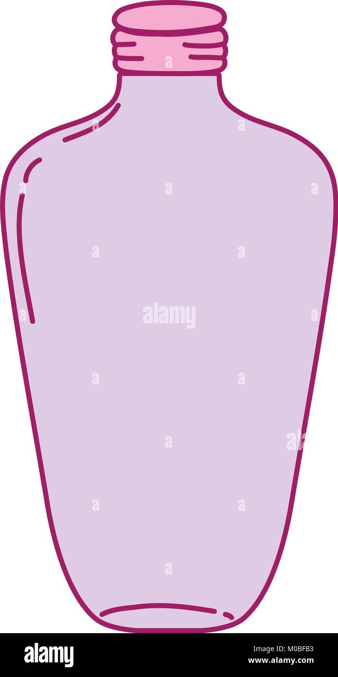 full color long mason jar preserve style Stock Vector Image & Art - Alamy