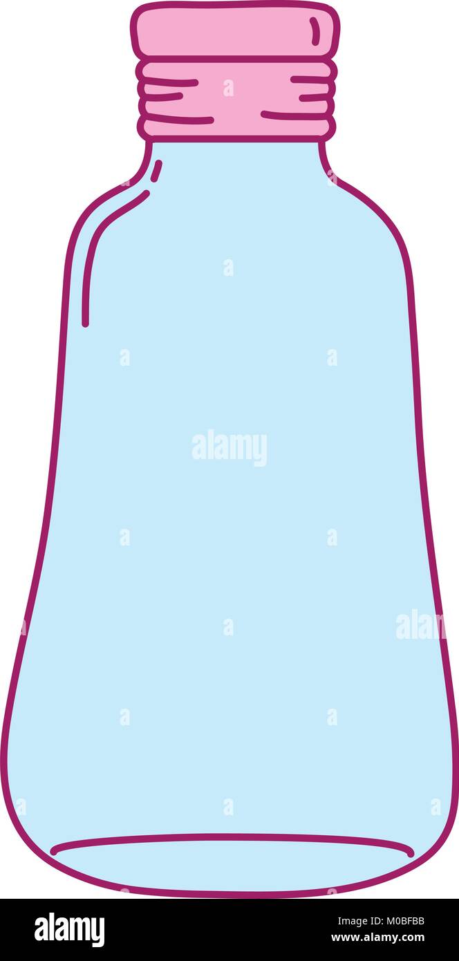 full color long mason jar preserve decoration Stock Vector Image & Art ...