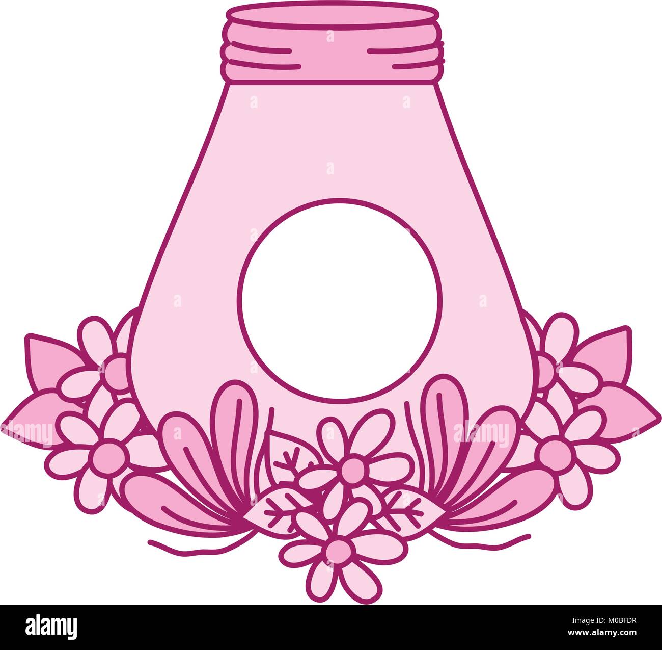 Mason jar leaves design hi-res stock photography and images - Alamy