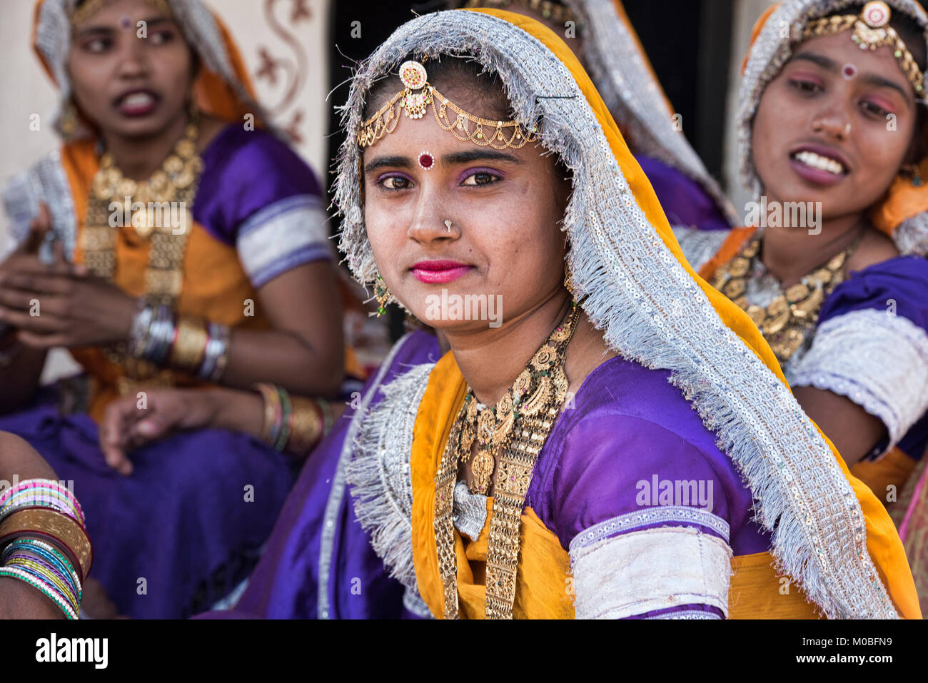 Rajasthani portrait, Udaipur, Rajasthan, India Stock Photo - Alamy