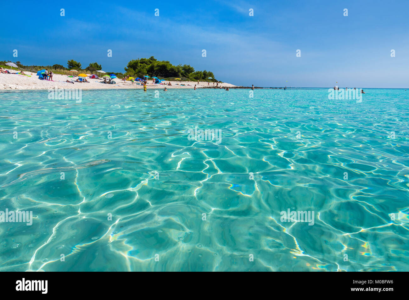 Veli zal beach hi-res stock photography and images - Alamy