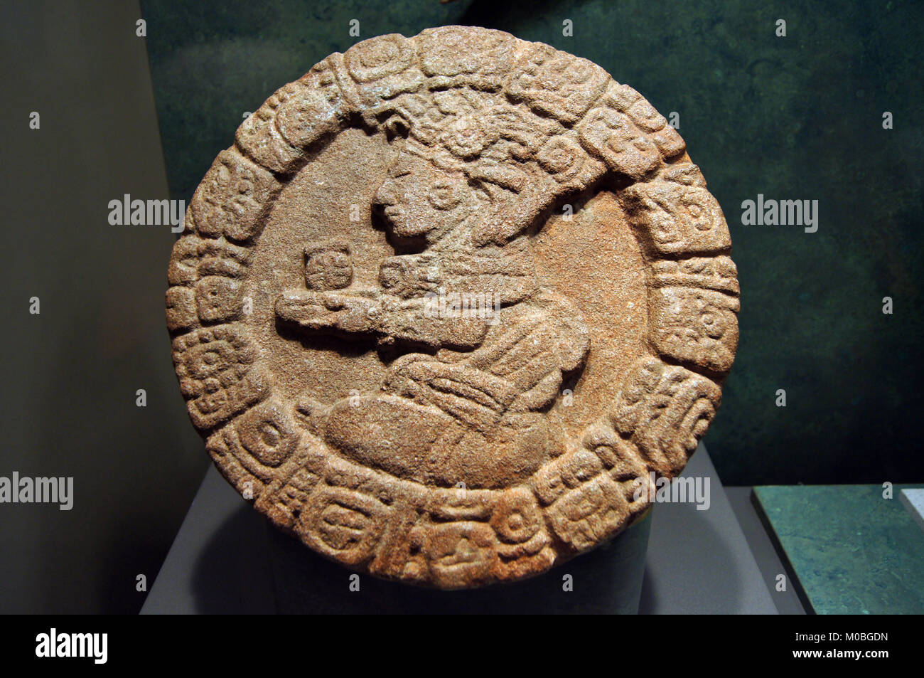 Mayan sun god museum hi-res stock photography and images - Alamy